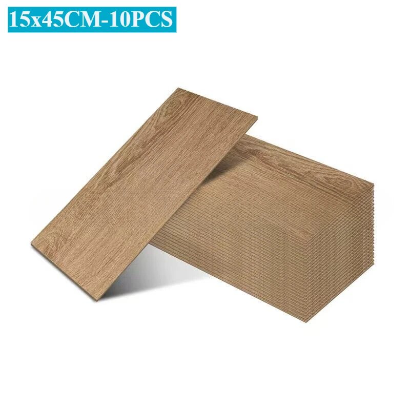 Утолщенные 3D самоклеящиеся обои под дерево, украшения для гостиной, спальни, напольные наклейки, домашний декор, напольные обои