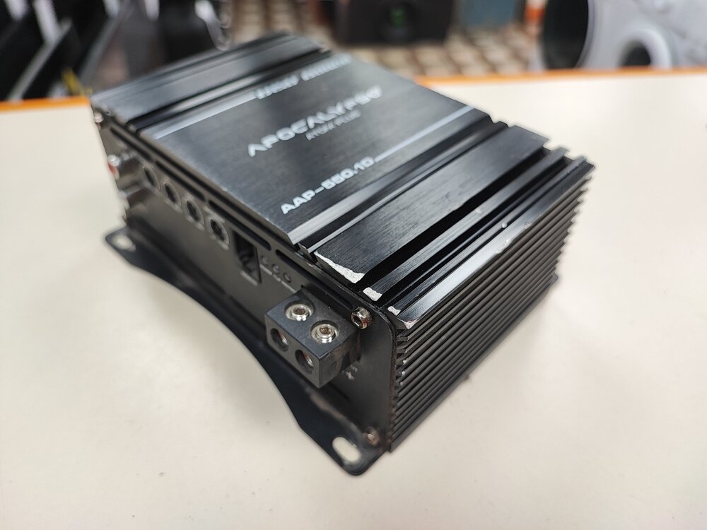 Усилитель моноблок Apocalypse AAP-550.1D, б/у уценка