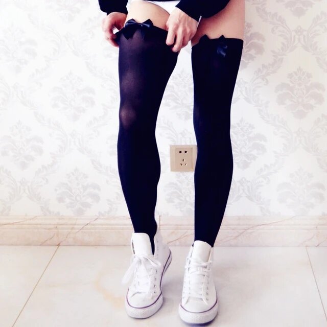 Сексуальные чулки выше колена, мужские чулки, чулки в стиле "бойфренд", сексуальные чулки, белые и черные чулки с бабочкой, мужское нижнее белье, одежда в экзотическом стиле.