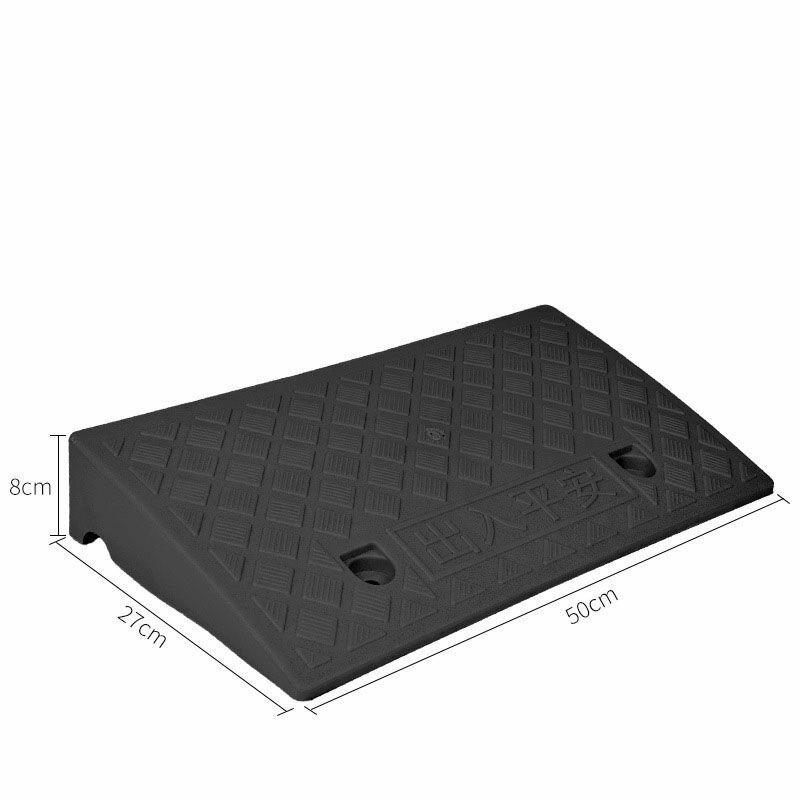 Пандус для инвалидных колясок Утолщенная пластиковая циновка пандусов