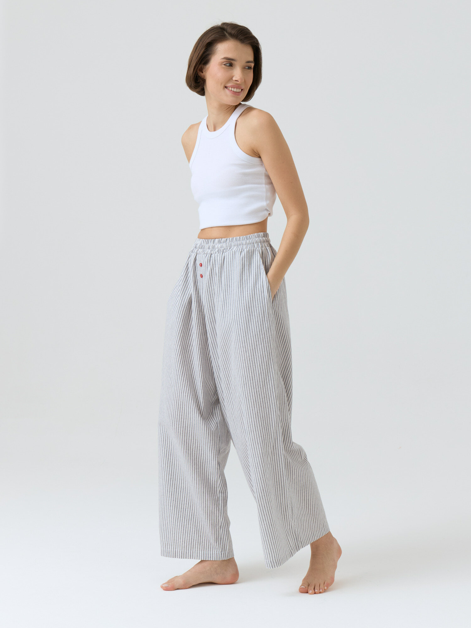 Брюки кюлоты