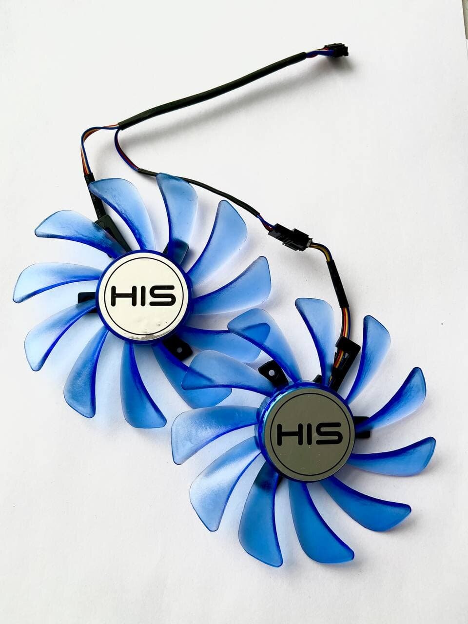 Кулеры Вентиляторы для видеокарты HIS RX 590 580 IceQ 95мм