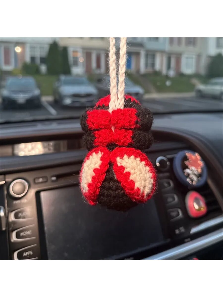 Подвесной аксессуар для автомобильных зеркал заднего вида