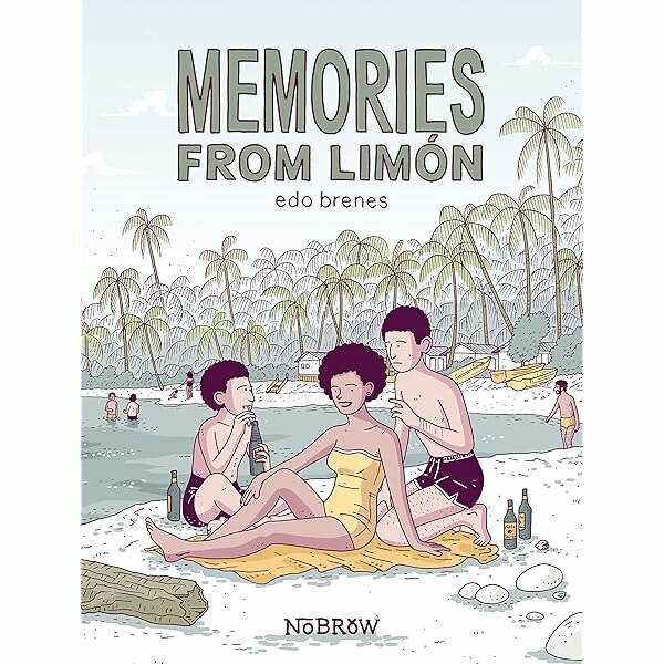 Memories from Limón，Reprinted paperback book