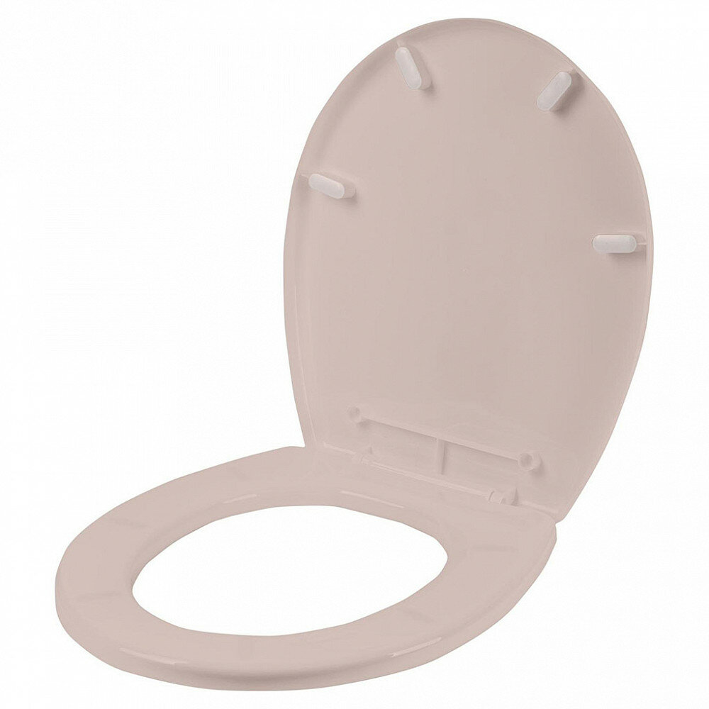 Сиденье для унитаза KEEPLEX regular 41,9х36,3х4,5см бежевый топаз
