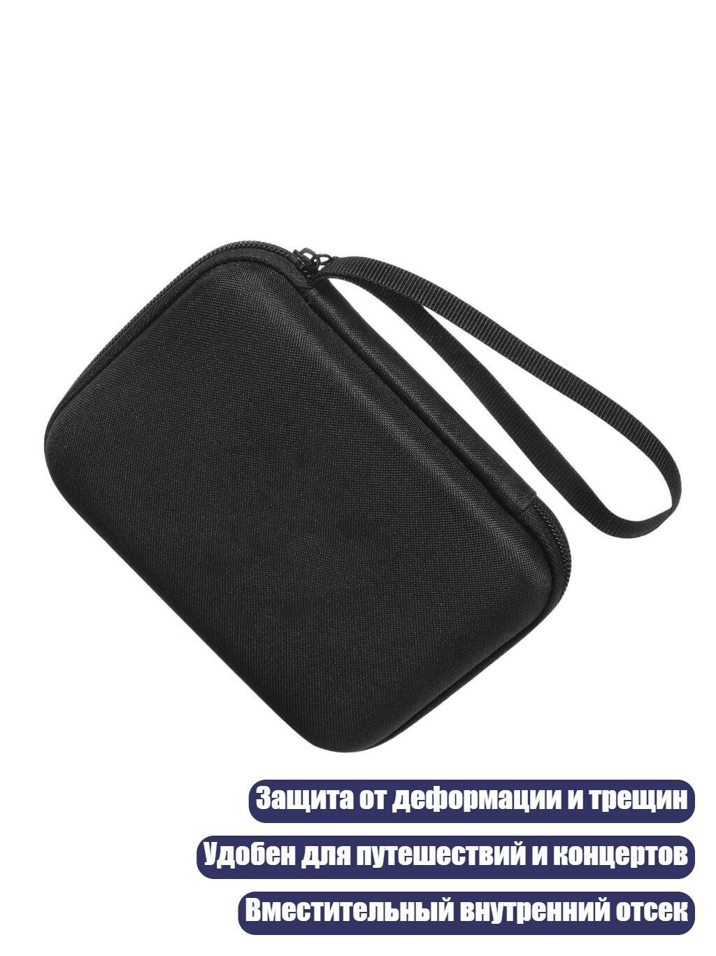 Водонепроницаемый чехол для тростей, Черный