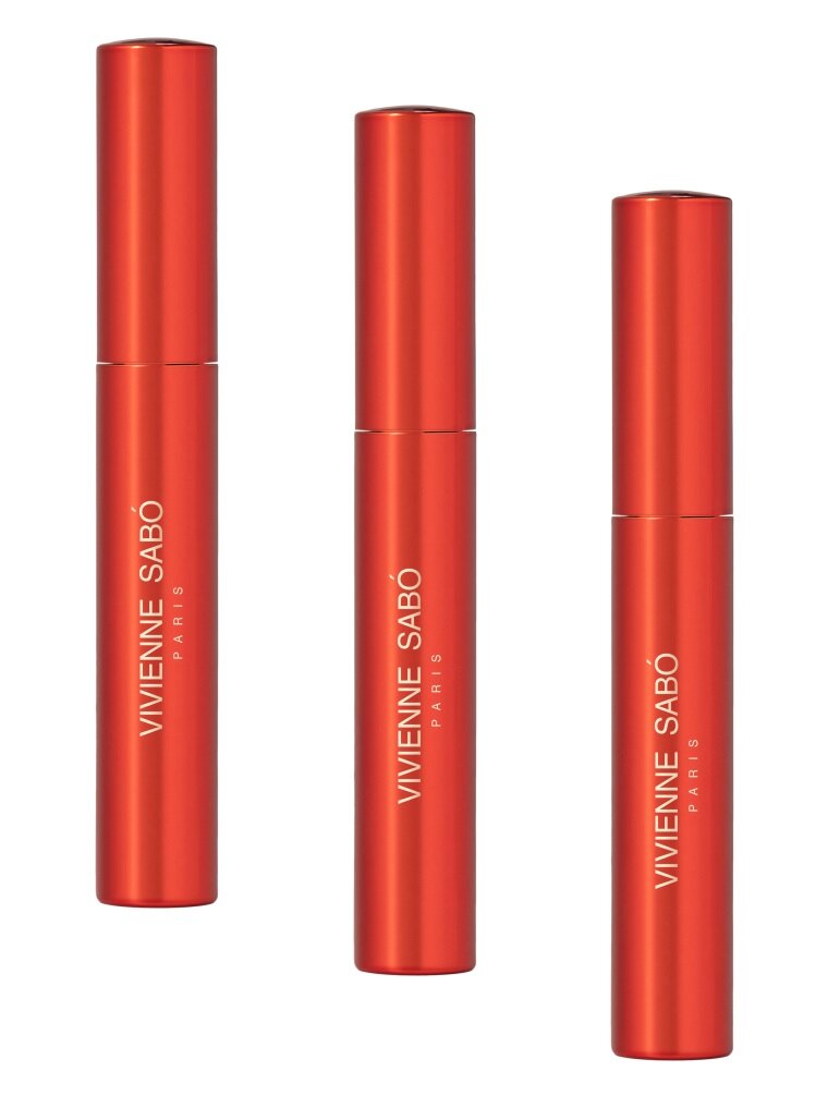 Тушь для ресниц с экстремальным объемом Vivienne Sabo Mascara volume extreme “Cabaret legende rouge” тон 01 3шт