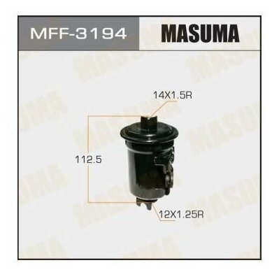 Фильтр топливный Masuma MFF3194