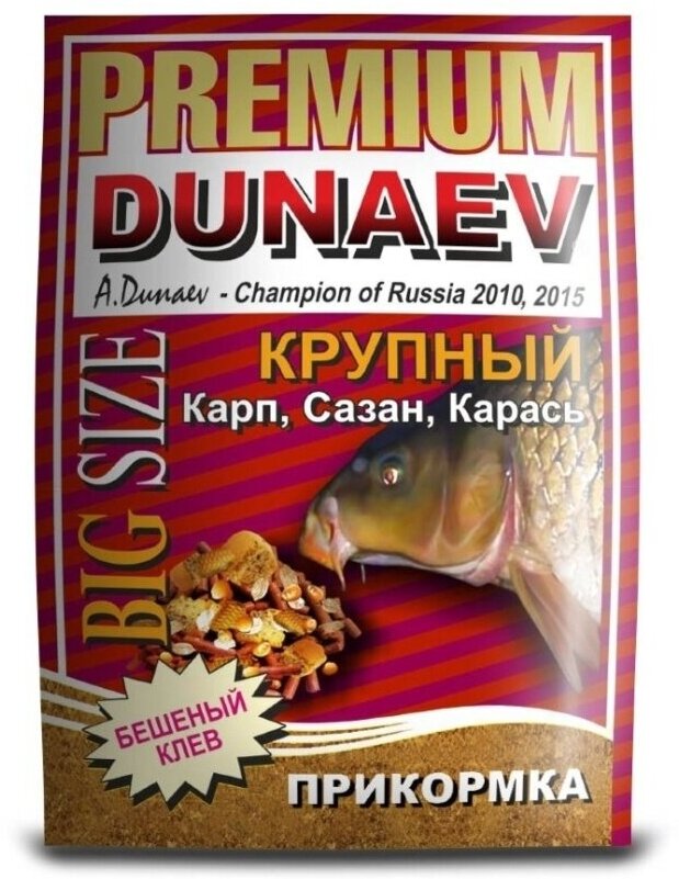 Прикормка Дунаев Премиум/ Dunaev Premium