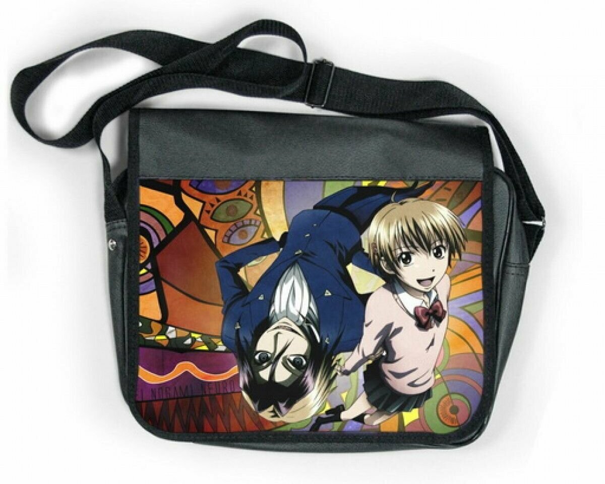 Сумка-почтальонка Нейро Ногами: детектив из Ада