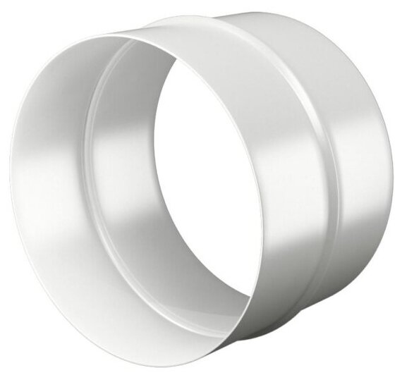 Соединитель Era 15ПМ стальной с покрытием полимерной эмалью, D150