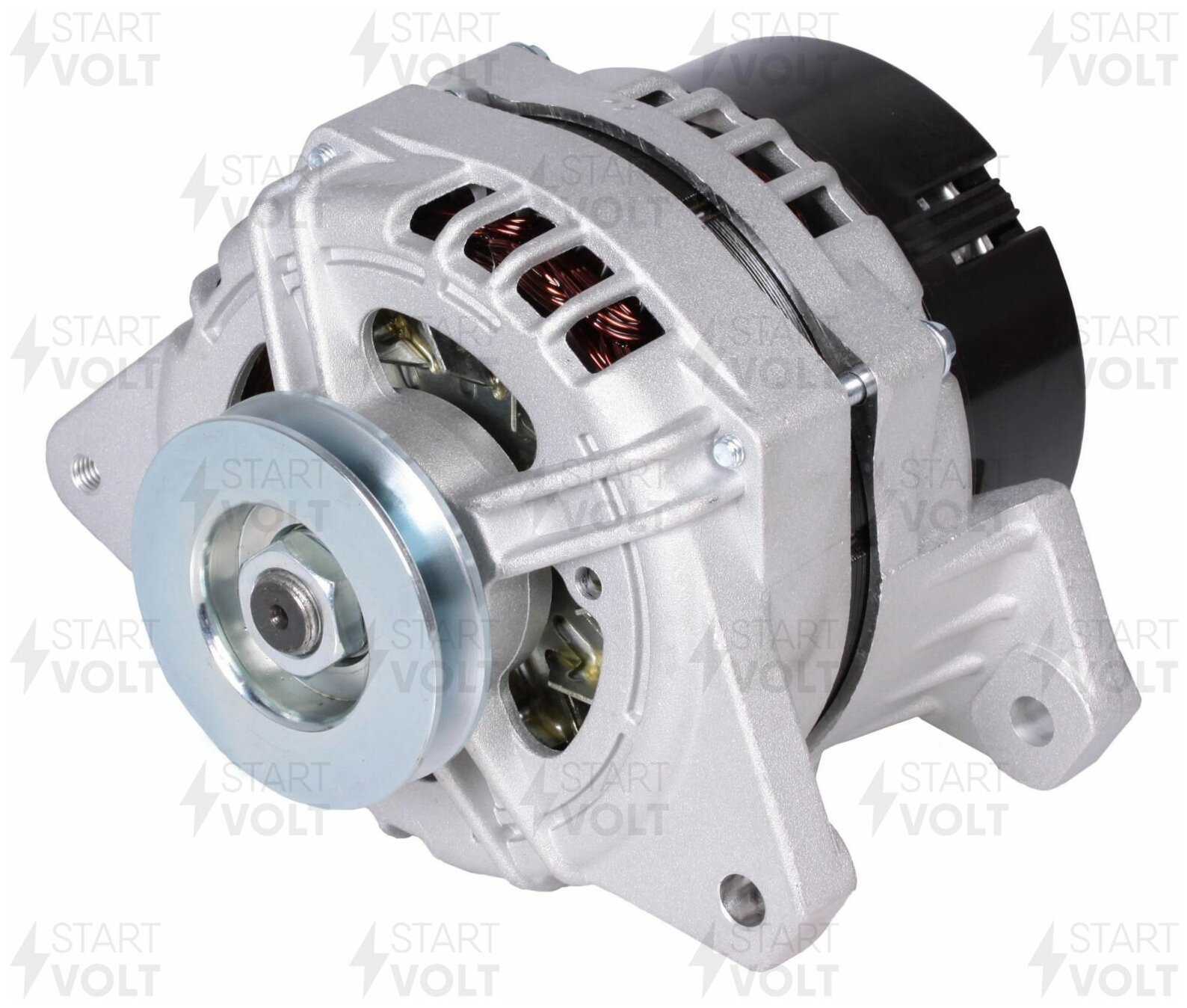 Генератор для автомобилей ГАЗель; УАЗ с дв. ЗМЗ-402 140A (LG 0302) STARTVOLT