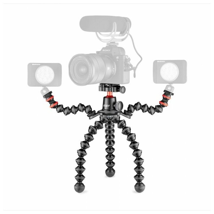 Штатив Joby GorillaPod 3K PRO Rig Black (31см/3кг/581г)