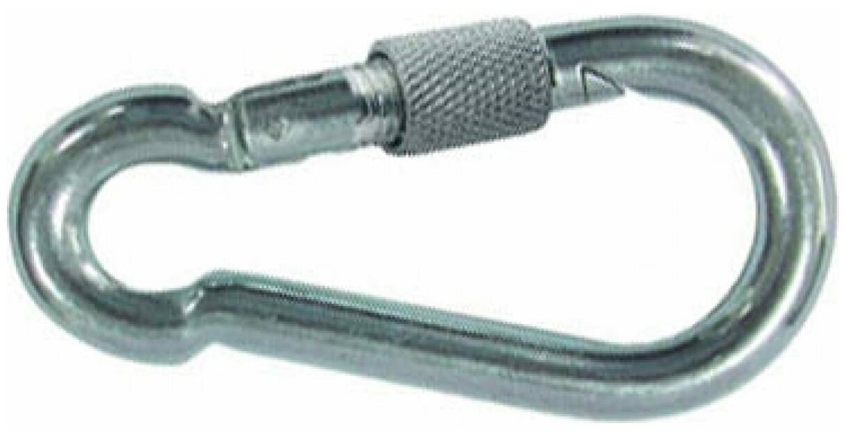 STARFIX Карабин с фиксатором М8, DIN 5299 D SMP-53196-1