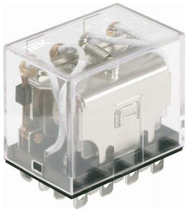 Реле IEK РЭК77/4 10А 230В