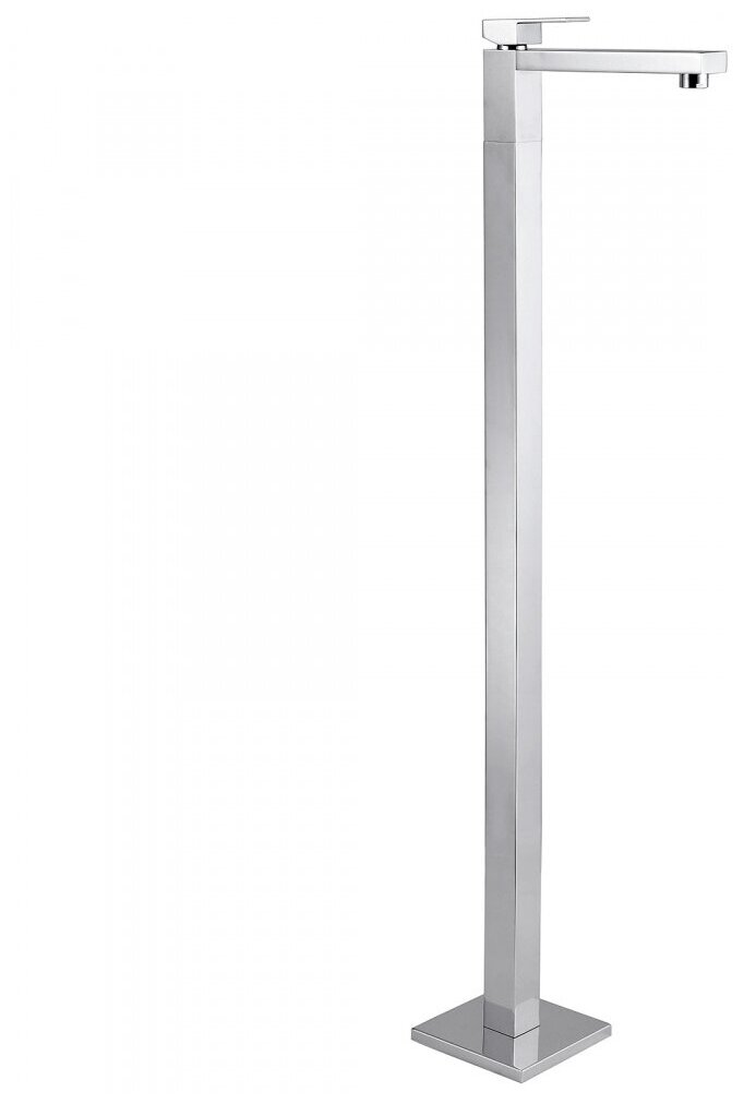 Смеситель ABBER Daheim AF8241 напольный для раковины, латунь, хром