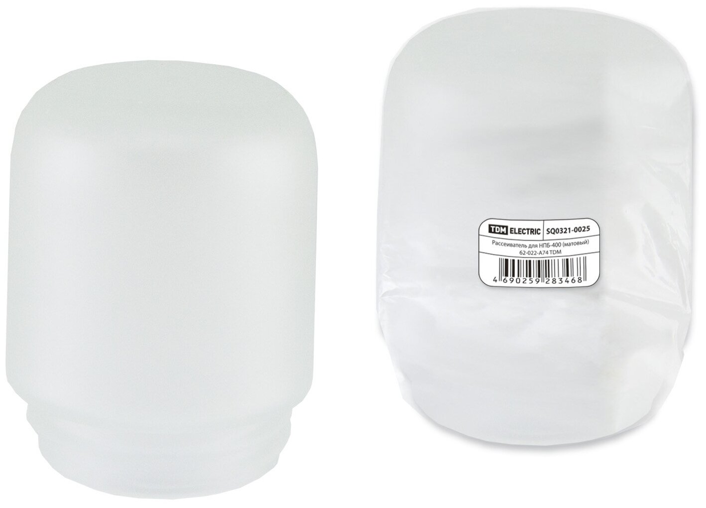 Рассеиватель для НПБ-400 (матовый) 62-022-А74 TDM (упак. 12 шт)