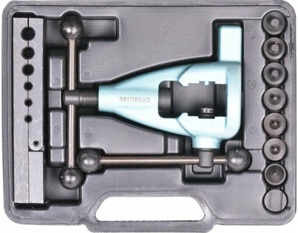 Набор развальцовки трубок двойной конус 4.75-10.0 мм 10 пр.