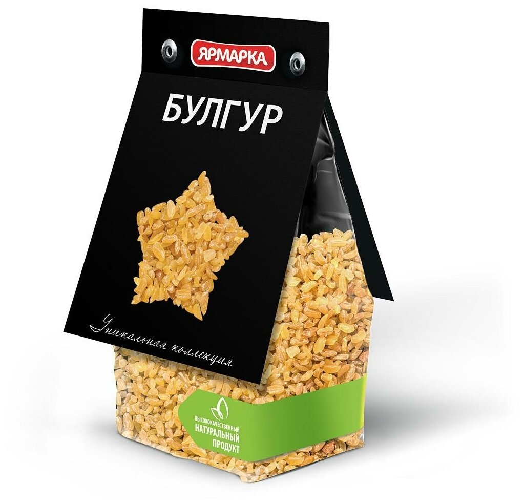Упаковка 11 штук Булгур Bravolli! 350г