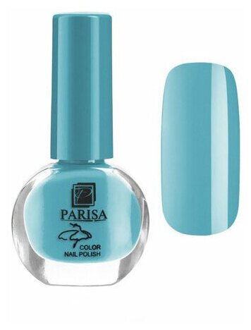 Parisa Лак для ногтей Ballet тон 23 голубой матовый, 6 мл