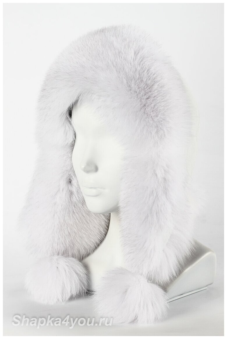 Шапка-ушанка для женщин
