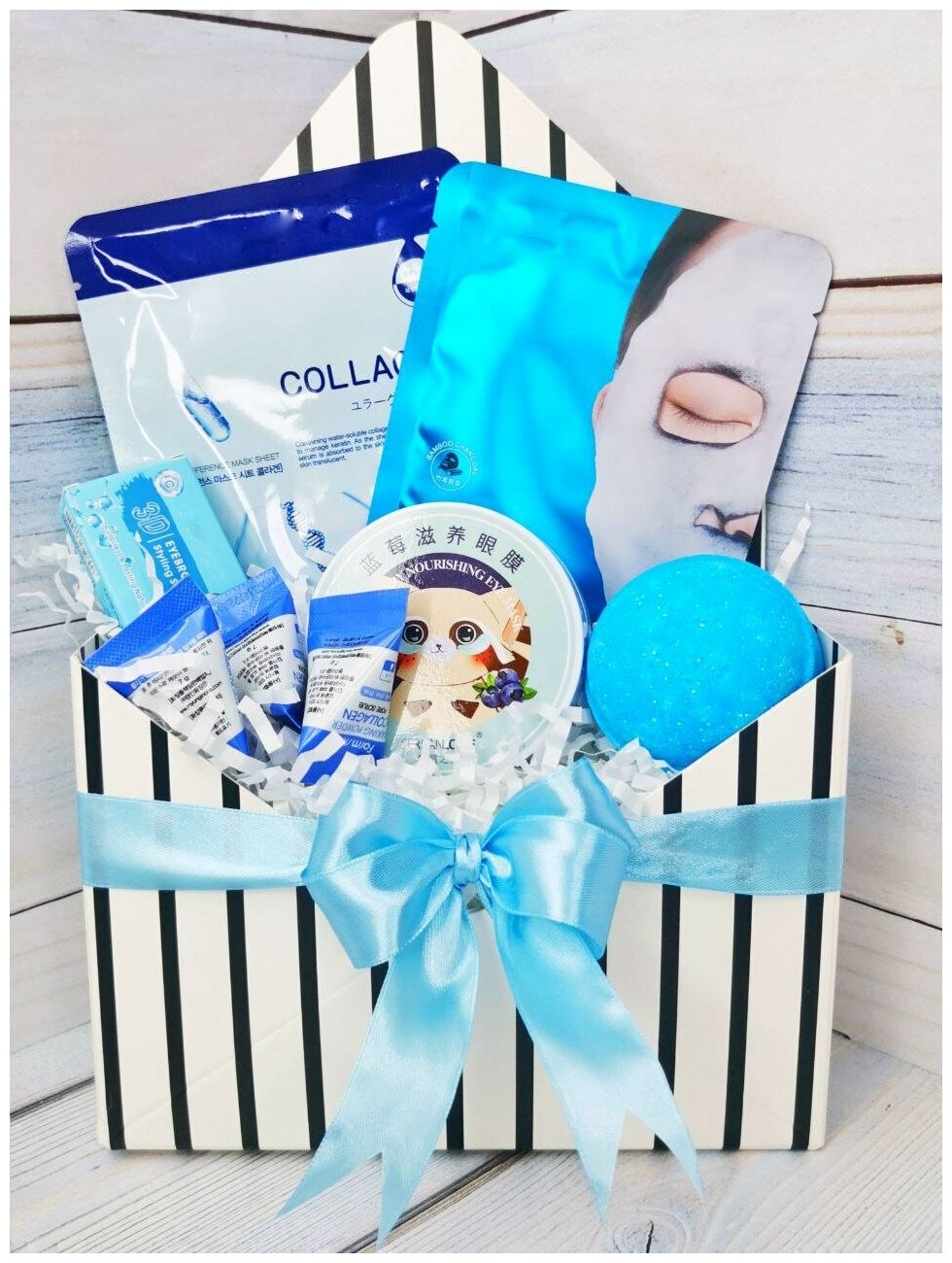 Подарочный набор для женщин Бьюти Бокс/Набор уходовой и декоративной косметики/Beauty Box28