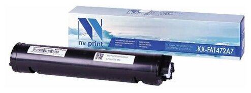 Картридж лазерный NV PRINT (NV-KX-FAT472A7) для PANASONIC KX-MB2110RU/2137RU/2177RU, ресурс 2000 страниц