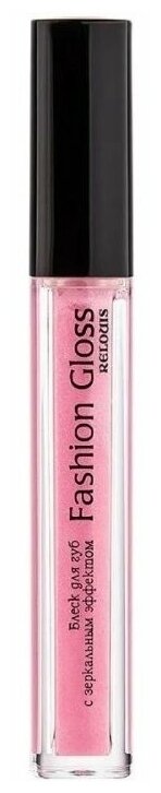 Блеск для губ Relouis Блеск для губ с зеркальным эффектом Fashion Gloss - Белорусская косметика
