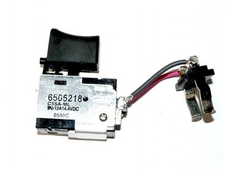 Выключатель (кнопка) Makita 6207D,6217D,6337D для шуруповерта (оригинал) 638144-2