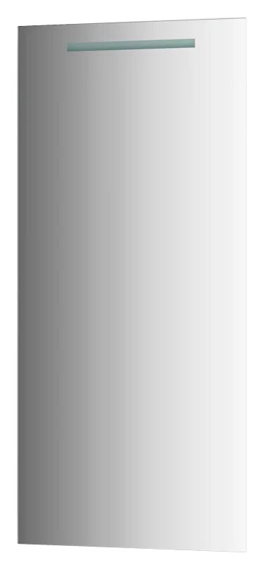 Зеркало Evoform Ledline BY 2112 60x120 со светодиодной подсветкой, 60 см, зеркало настенное в ванную, в современном стиле