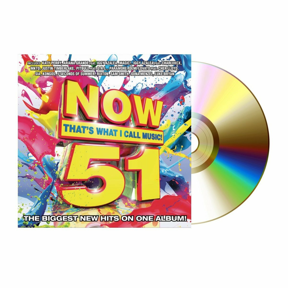 Музыка CD Various - Now That's What I Call Music! 51 (CD, Compilation, Numbered, 2014)