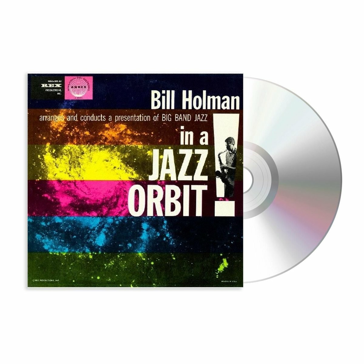 Музыка CD Bill Holman - In A Jazz Orbit (CD, Album, Reissue, 2022)
