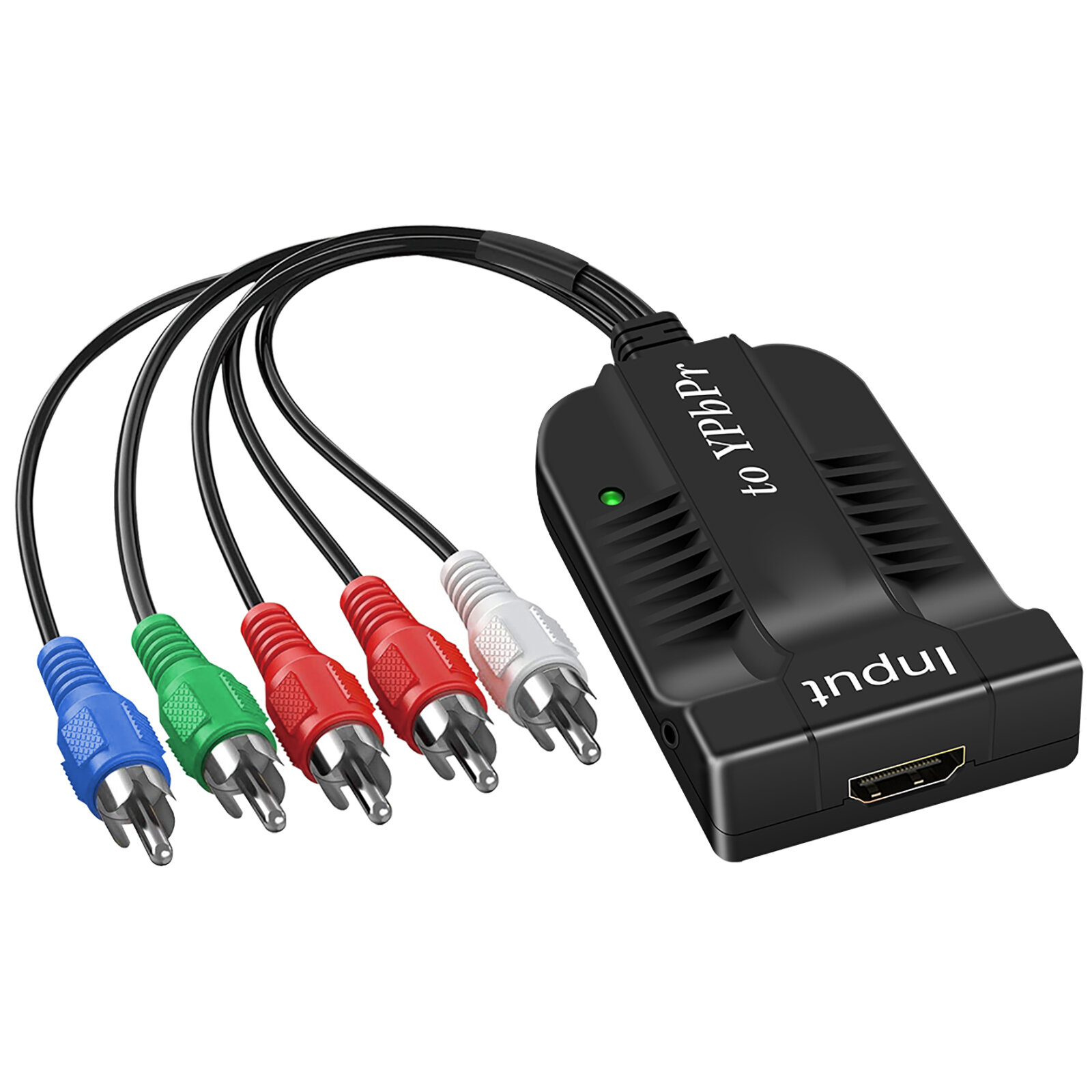 Адаптер компонента 1080p в YPBPR Converter с видео выводом
