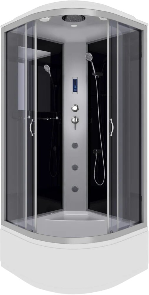 Душевая кабина Niagara Classic NG-2508-14F 90х90 см, с гидромассажем и пультом управления