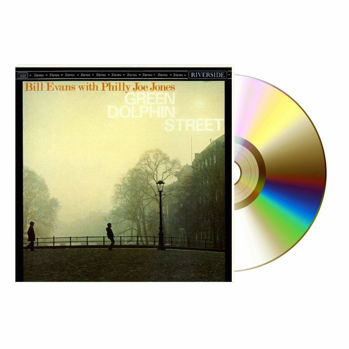 Музыка CD Bill Evans (Piano) - Green Dolphin Street / UHQCD (CD, Album, Reissue, 2025)