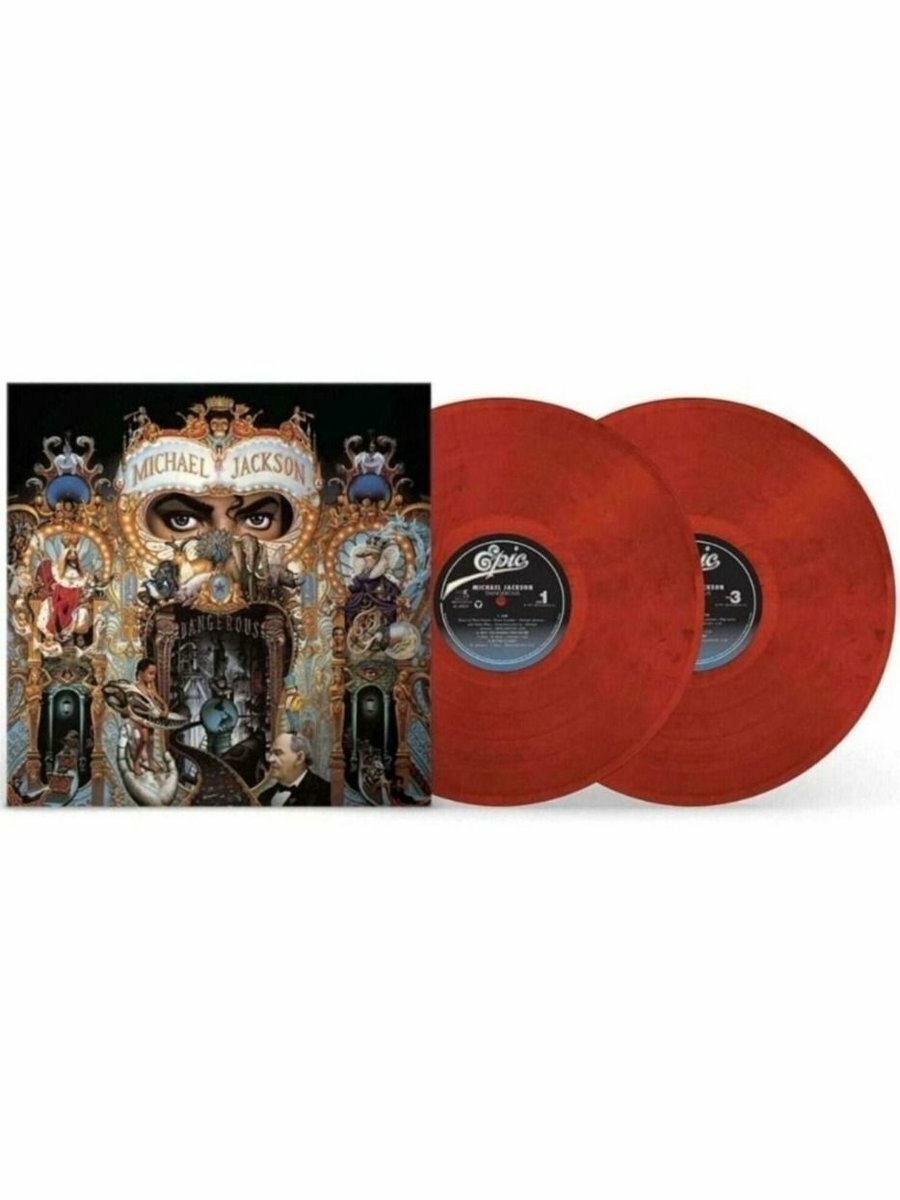 Виниловая пластинка Michael Jackson - Dangerous (Vinyl, LP, Album, 2021)