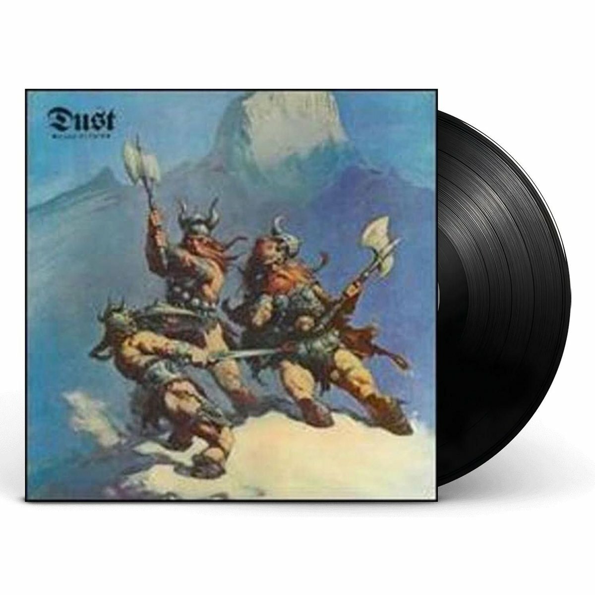 Виниловая пластинка Dust - Hard Attack (Vinyl, LP, Album, 2004)