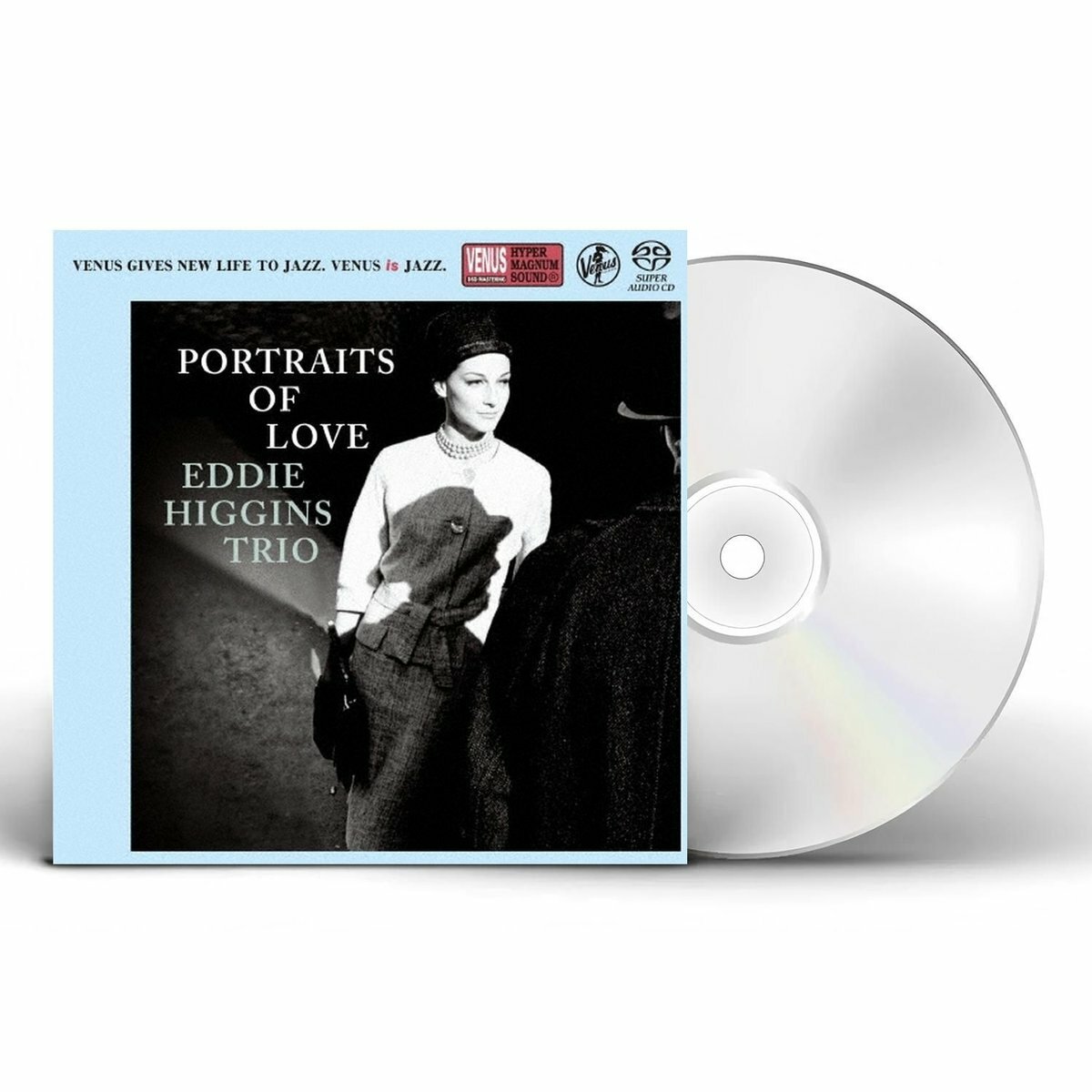 Музыка CD Eddie Higgins Trio - Portraits Of Love / SACD (SACD, Stereo, Album, 2015)
