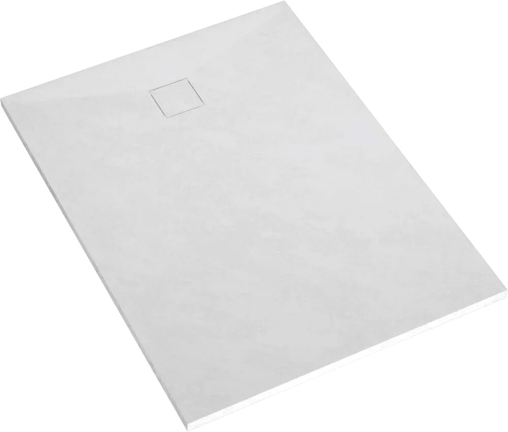 Поддон для душа RGW TSS W 120x80 см, прямоугольный, пластиковый, низкий, с антискользящим покрытием, немецкий