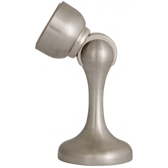 Упор дверной напольный Punto DFIX/MF45 (DSM-45) магнитный SN-3 мат. никель