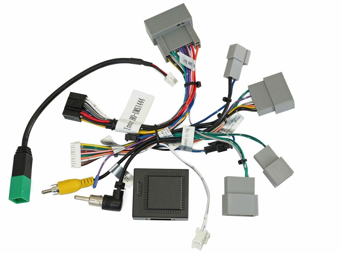 UMS-провод HONDA 2008+ (тип3) (CAN-модуль) Incar HO-UMS1444