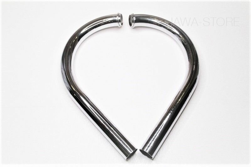 Приемная труба глушителя для Ява 350 модель 360 "старуха" (Чехия)