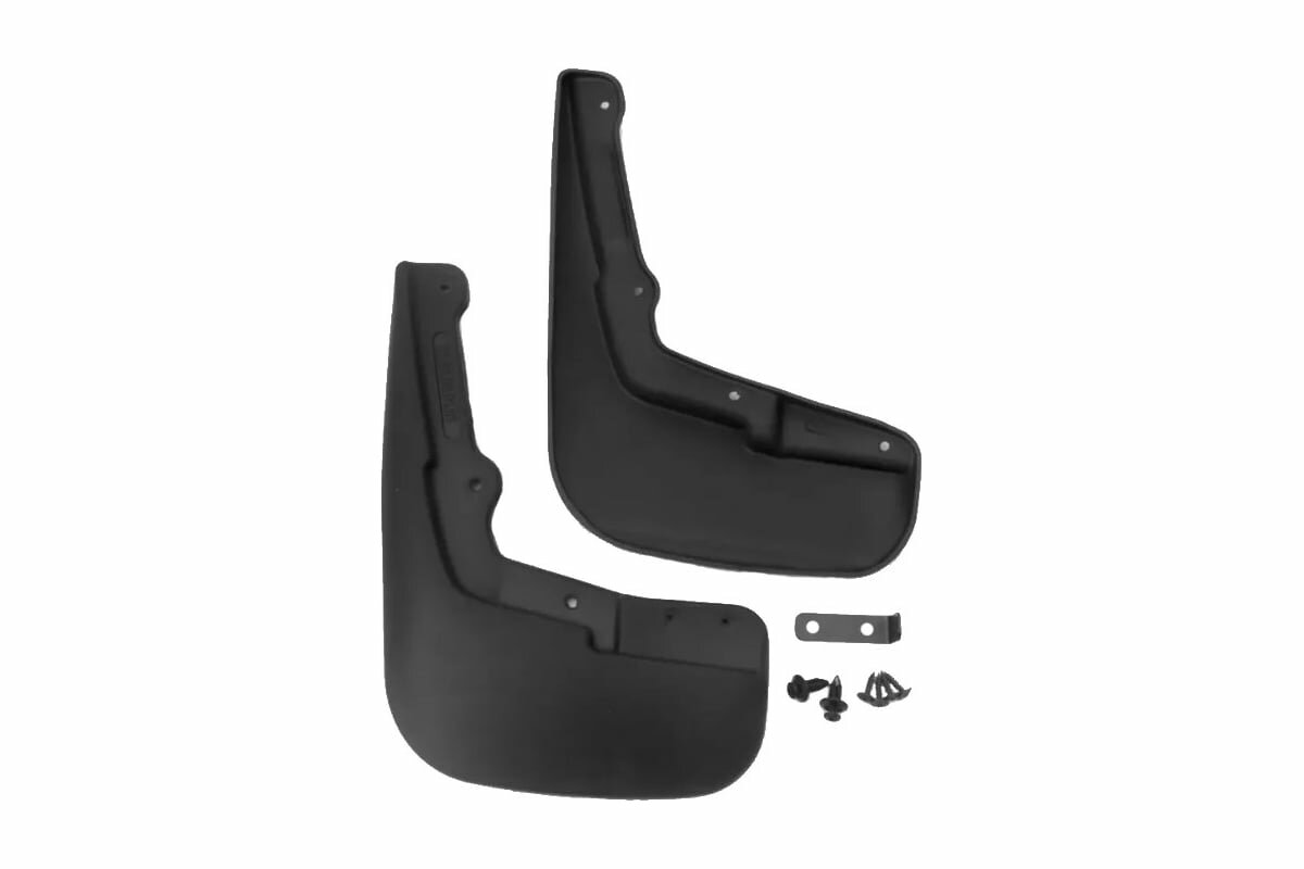 REIN Передние брызговики Mitsubishi Outlander 2007-2014 комплект 2 шт защита крылььев