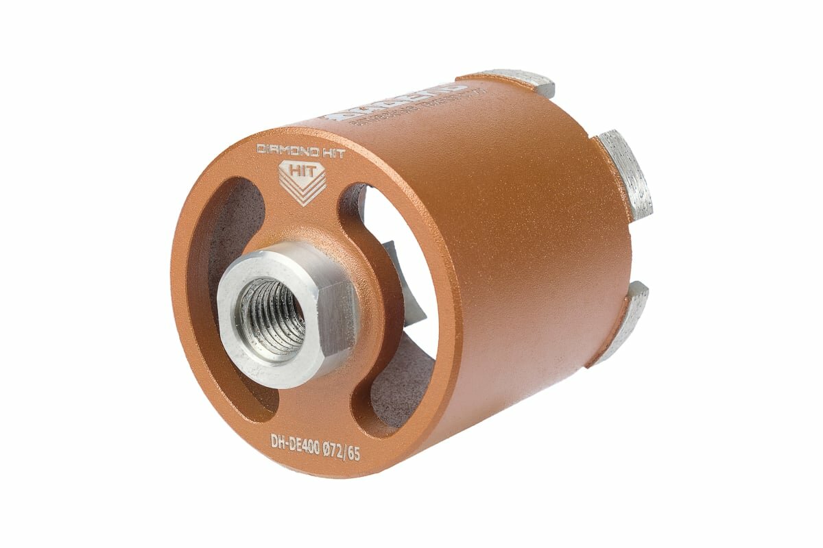 Адель Сверло алмазное для подрозетников DH-DE400 72/65 M16 R 6LSP ДУУ00005755