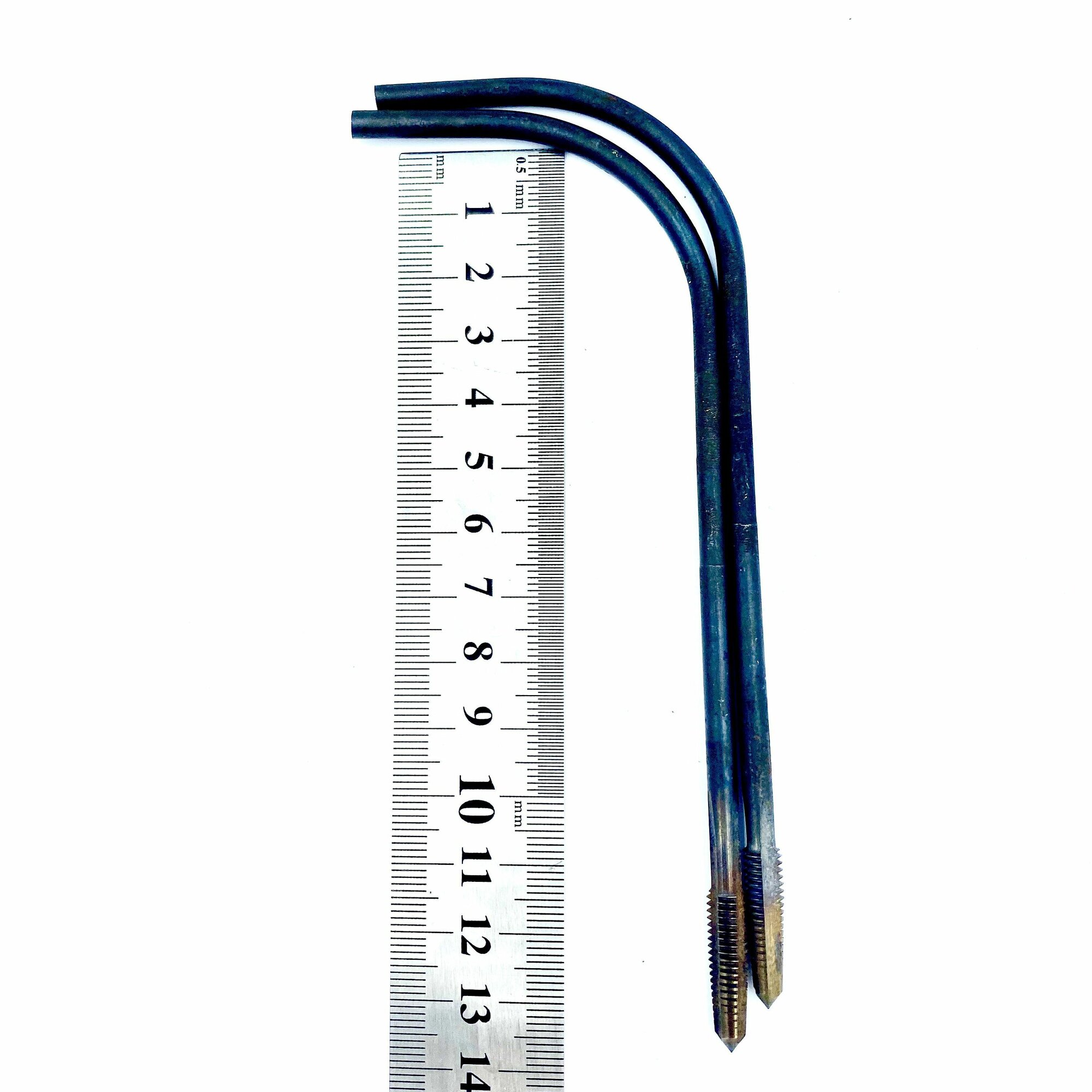 Метчик гаечный 6х1,0 изогнутый