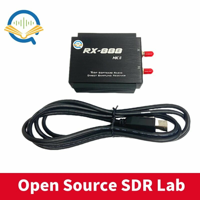 Knotolus RX888 MKII 16-битный SDR приемник