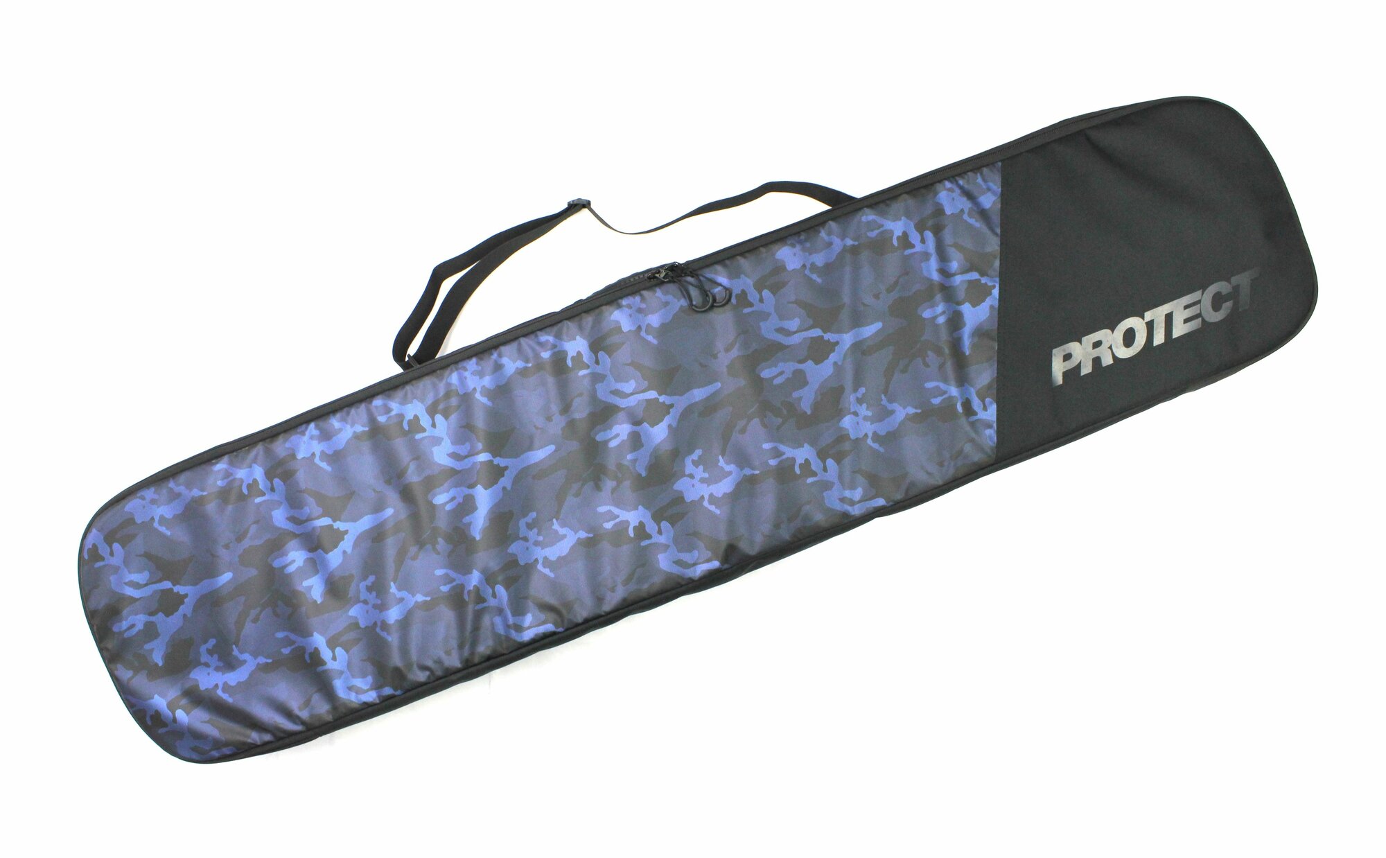Чехол для сноуборда, трехслойный, влагозащищенный материал, размер 156х33х11 см, цвет - синий принт. PROTECT