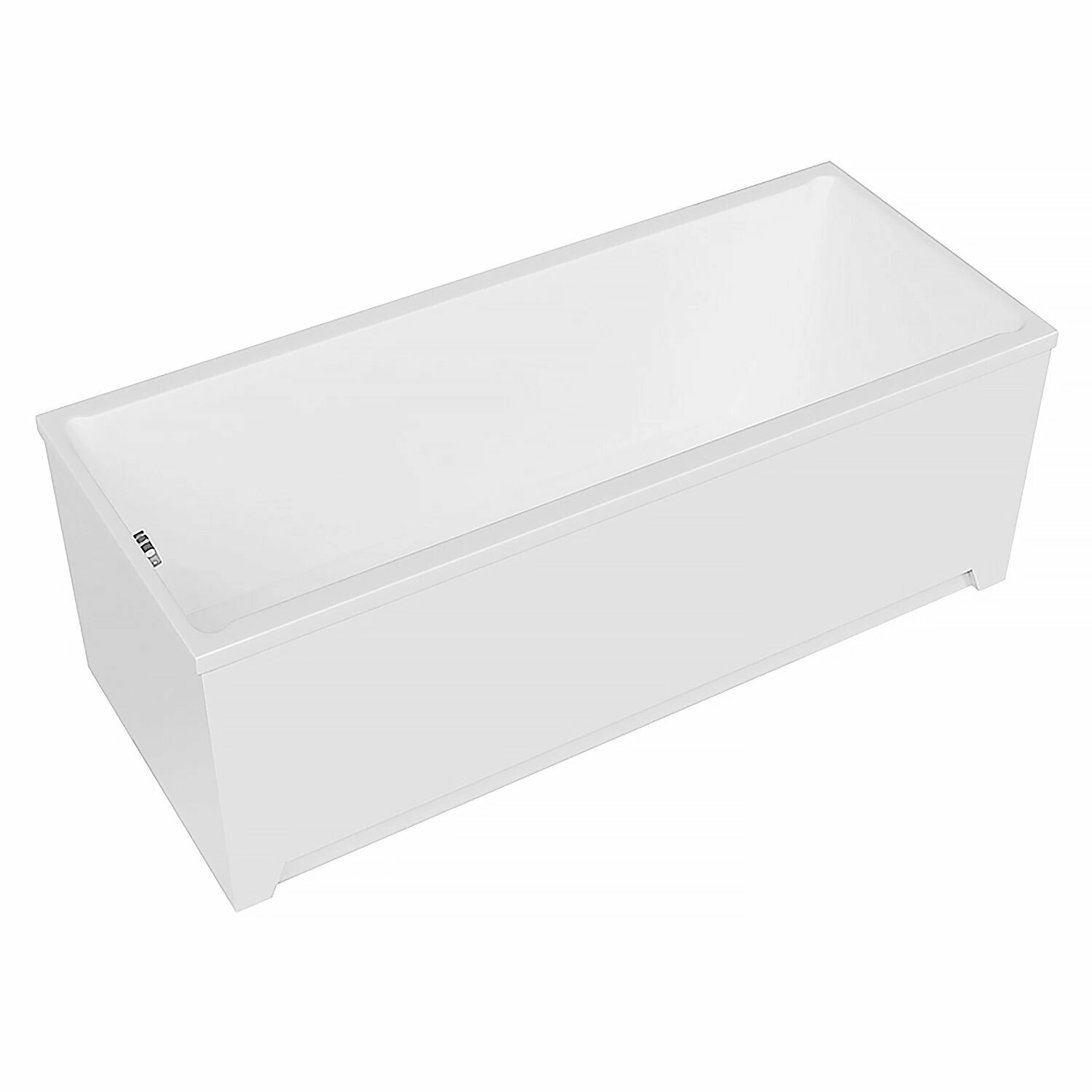 Акриловая ванна Azario LILIANA прямоугольная 170*70 см AV.0012170