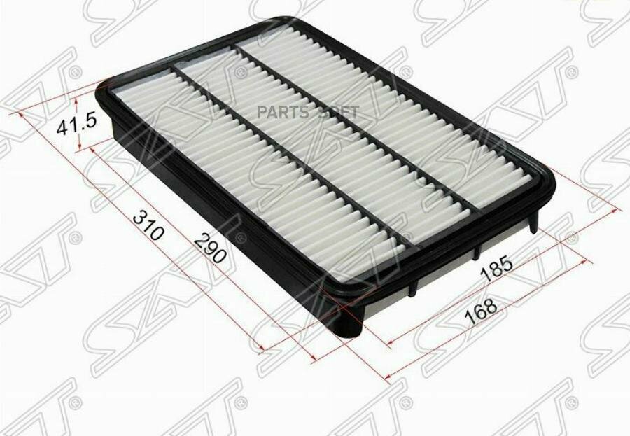 Фильтр воздушный TOYOTA MARK2/CHASER/CRESTA 1GFE/1JZGE 96-01 SAT ST1780146070 | цена за 1 шт