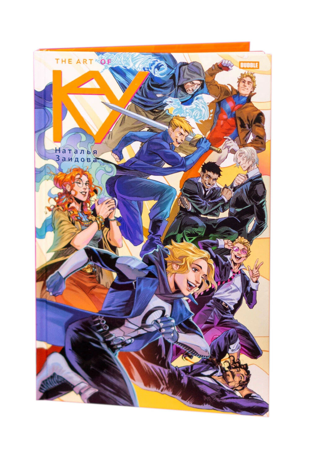 The Art of KAY: артбук, Заидова Н, Bubble